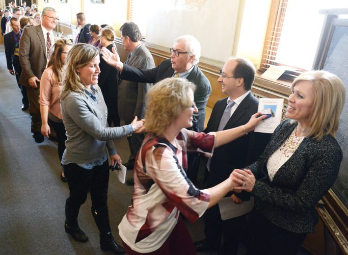 Judges recognize court-related personnel | News, Sports, Jobs - Altoona ...